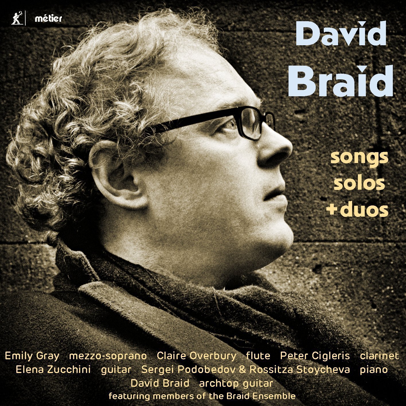 David Braid: Songs, Solos and Duos – Review Corner