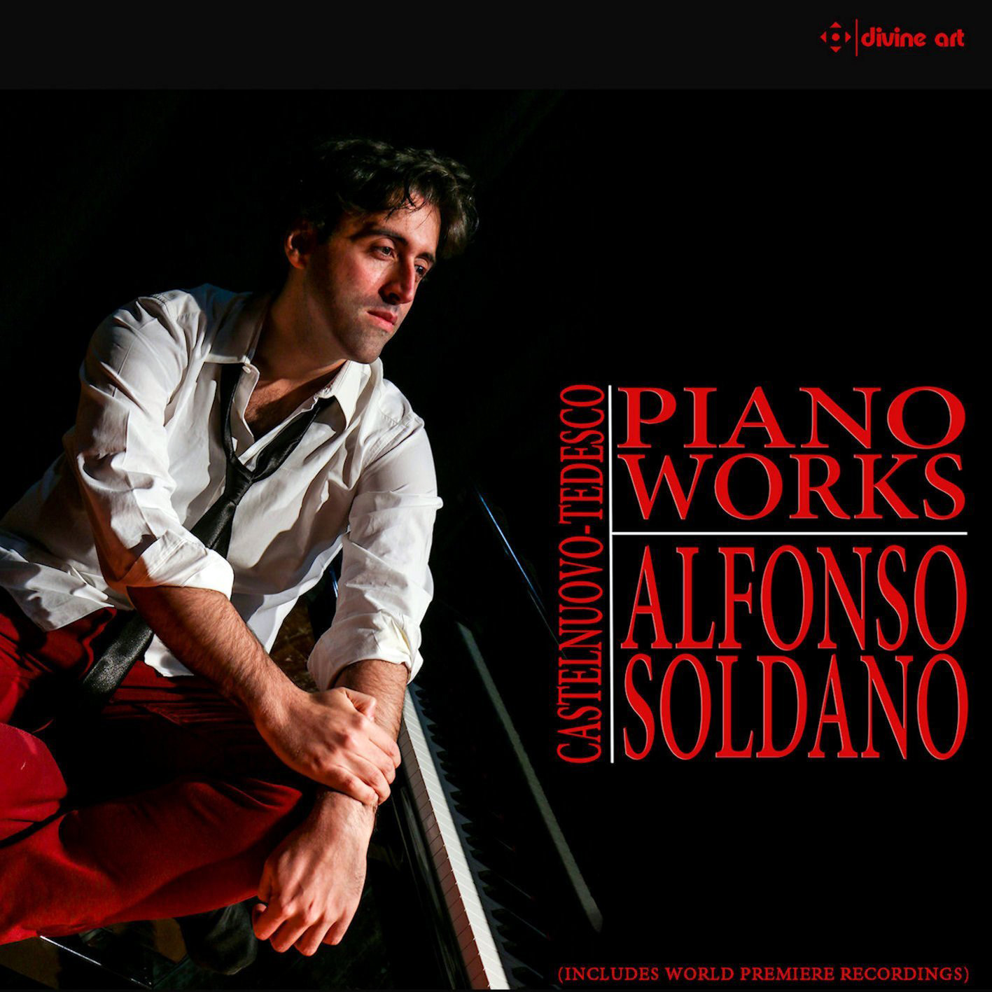 Alfonso Soldano: Castelnuovo-Tedesco: Piano Music – Review Corner