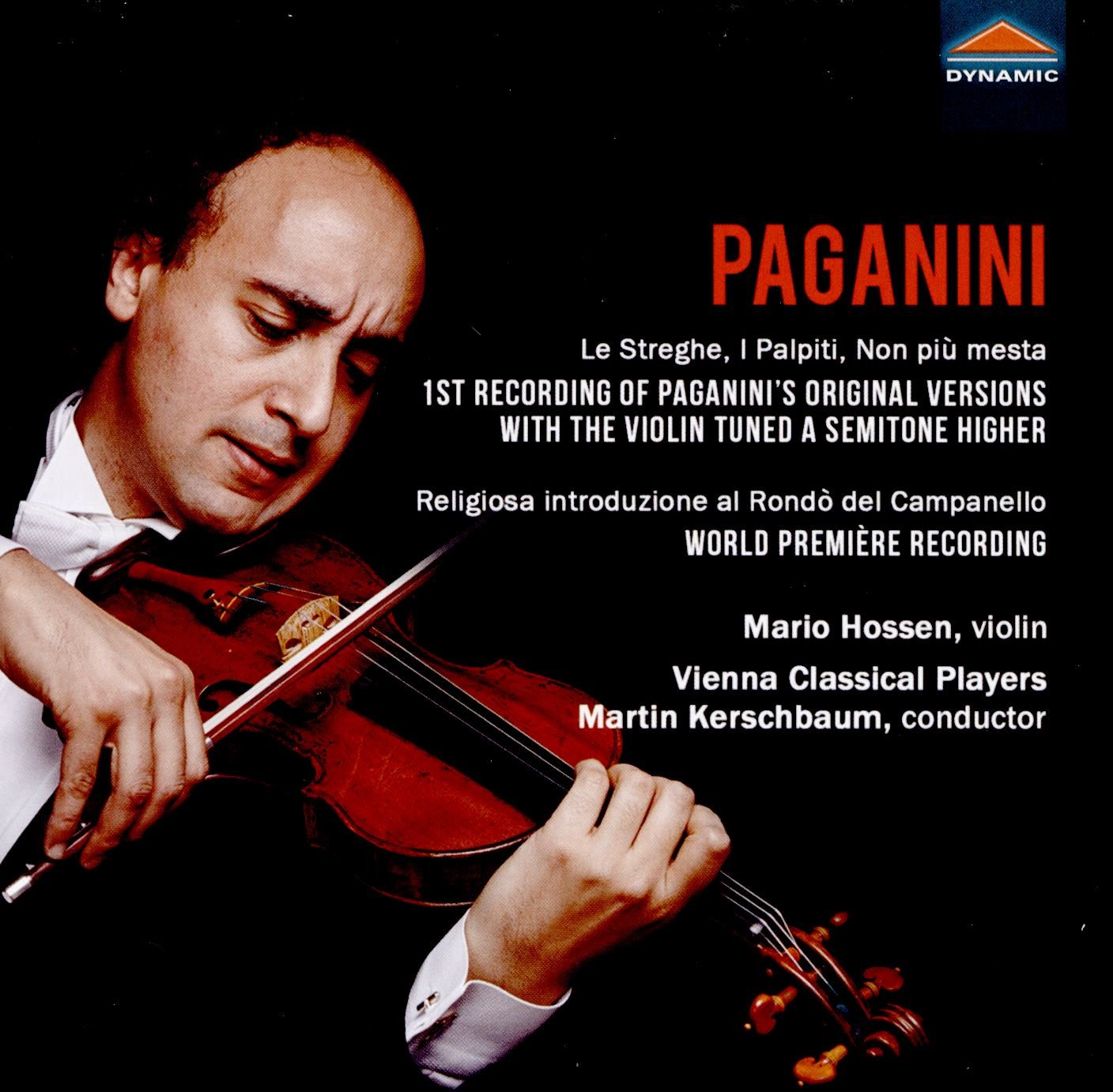 Niccolò Paganini: Works for Violin and Orchestra – Review Corner