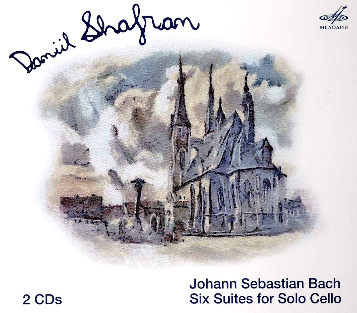 Daniil Shafran Bach: Six Suites For Cello – Review Corner