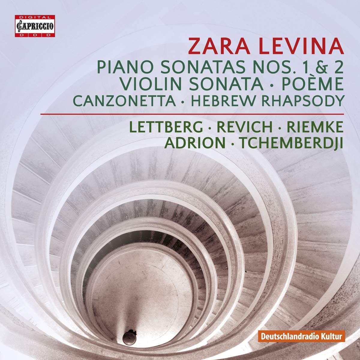 Maria Lettberg: Zara Levina, Piano Concertos – Review Corner