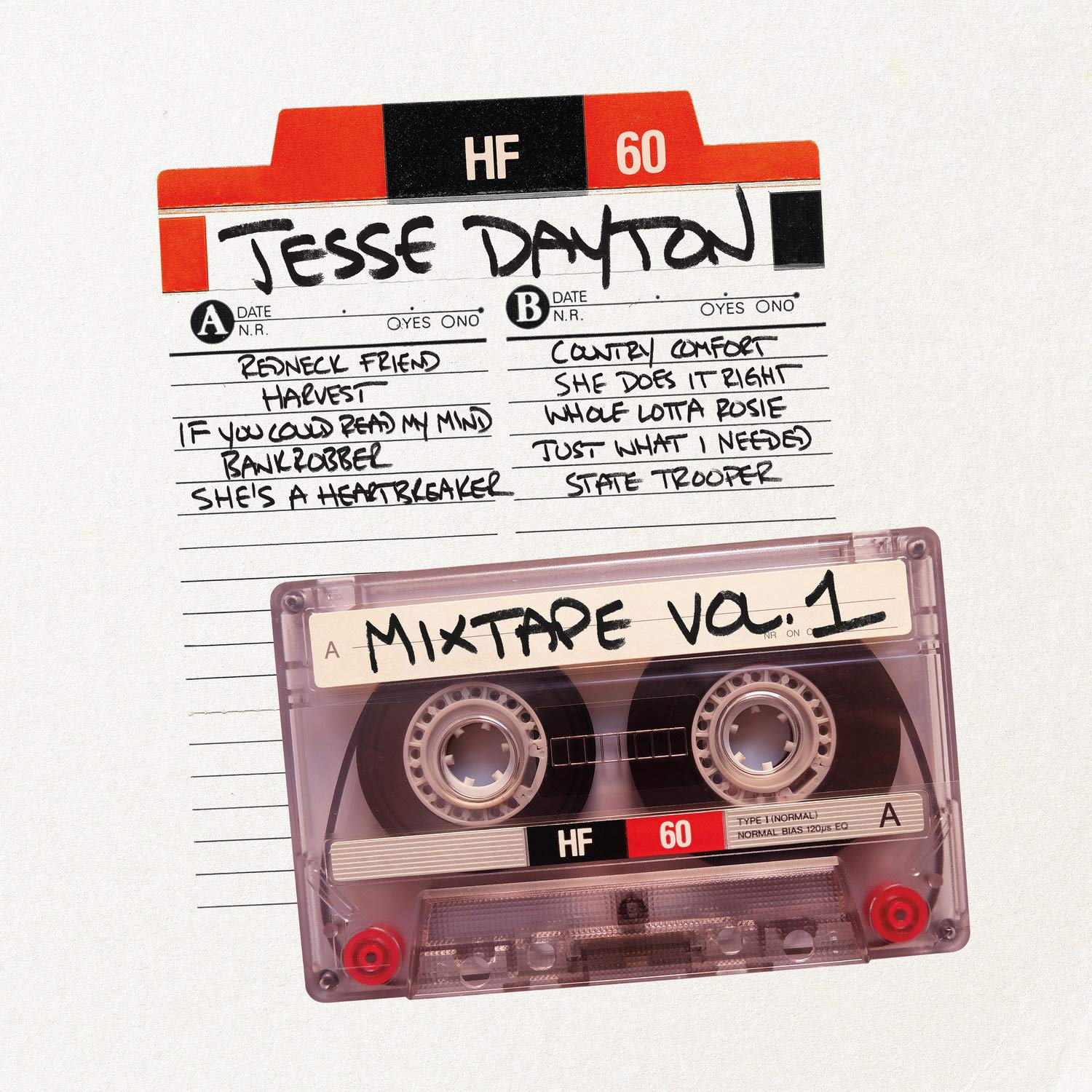 Jesse Dayton: Mix Tape Volume 1 – Review Corner