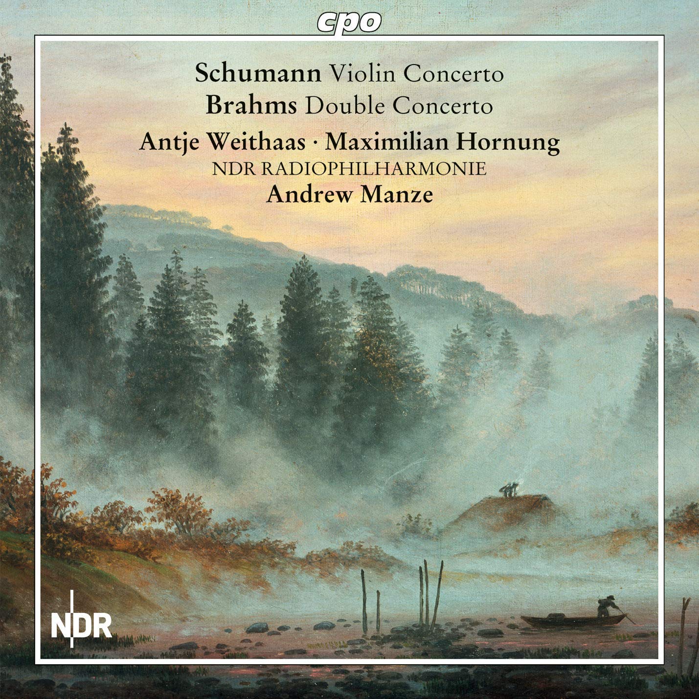 Antje Weithaas: Schumann Violin Concerto – Review Corner