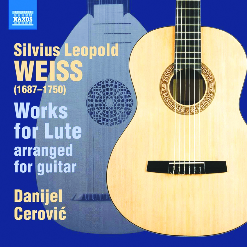 Danijel Cerovic: Silvius Leopold Weiss, Lute Works – Review Corner